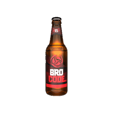 Beer Wine Sticker by BroCode - Find & Share on GIPHY