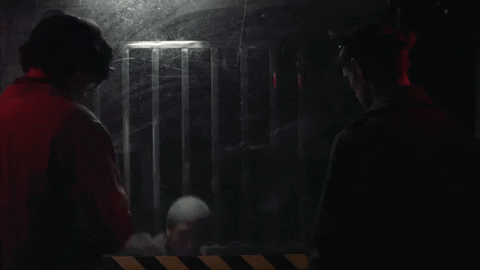 Trap Door Goodbye GIF by FoilArmsandHog - Find & Share on GIPHY