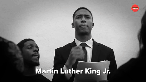 Dr Martin Luther King Jr Clips - Find & Share on GIPHY