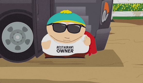 Eric Cartman Sunglasses By South Park Find And Share On Giphy