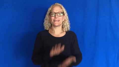 Asl GIF - Find & Share on GIPHY