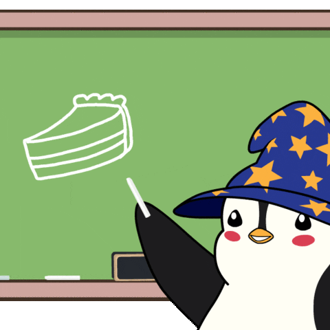 Student Learn GIF by Pudgy Penguins - Find & Share on GIPHY