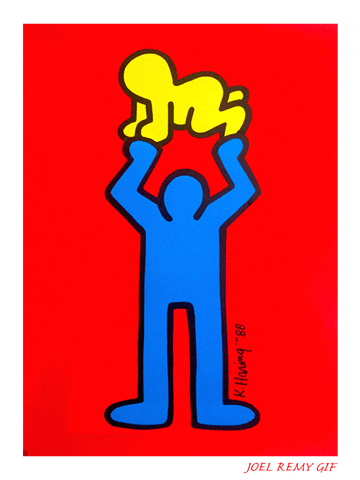 Keith Haring GIFs - Find & Share on GIPHY