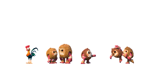 Maui Pua Sticker by Walt Disney Animation Studios - Find & Share on GIPHY