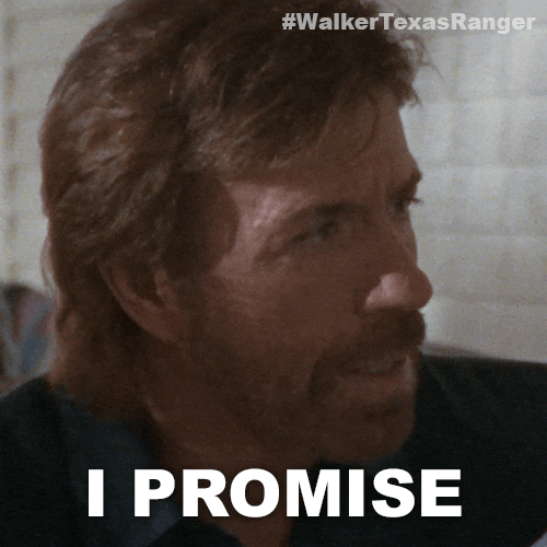 I Promise Chuck Norris GIF by Sony Pictures Television - Find & Share ...
