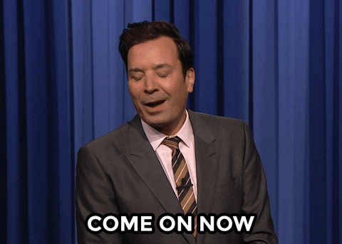 Come On Now Jimmy Fallon GIF by The Tonight Show Starring Jimmy Fallon ...