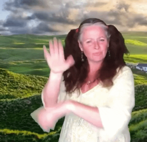 American Sign Language Hello GIF by CSDRMS - Find & Share on GIPHY