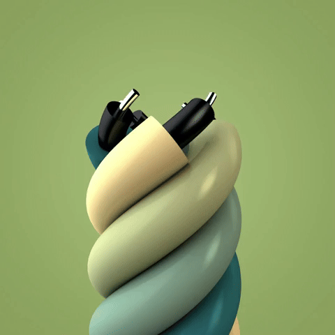 Art Render GIF by xponentialdesign