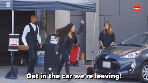 Getting Out Of Car Clips - Find & Share on GIPHY