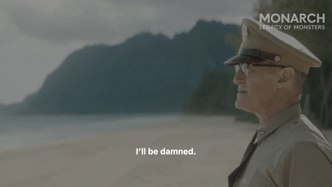 Surprise Ill Be Damned GIF by Apple TV - Find & Share on GIPHY