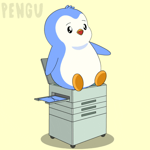 Work Penguin GIF by Pudgy Penguins - Find & Share on GIPHY