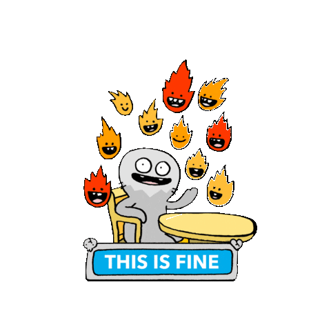 Happy Fire Sticker by Angieluxd - Find & Share on GIPHY
