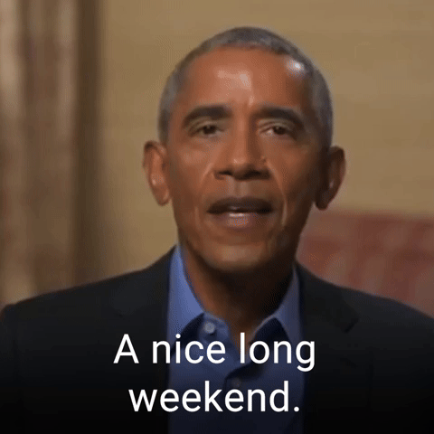 Have A Good Weekend Clips - Find & Share on GIPHY