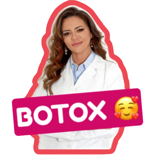 Botox Wow Sticker by drrossellaberloco - Find & Share on GIPHY