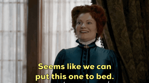 Call It Off Rebecca Wisocky GIF by CBS - Find & Share on GIPHY