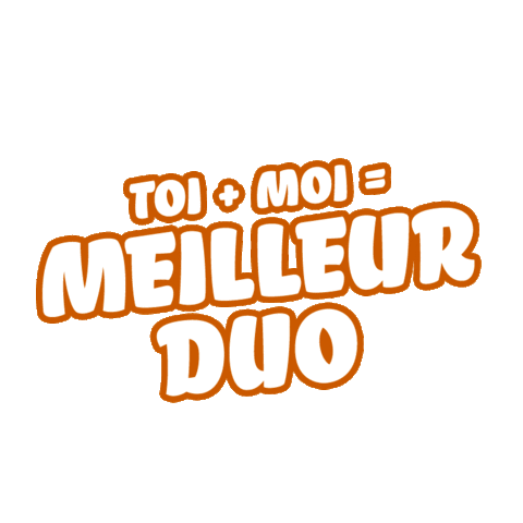 Toi Et Moi Amour Sticker by Vachon - Find & Share on GIPHY