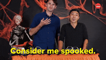 Scared Jump GIF by The Sims