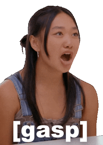 Gasp Stickers - Find & Share on GIPHY