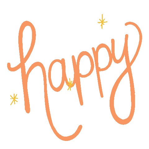 Happy Glitter Sticker for iOS & Android | GIPHY