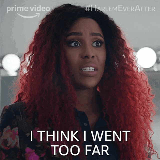 I Went Too Far S Get The Best On Giphy