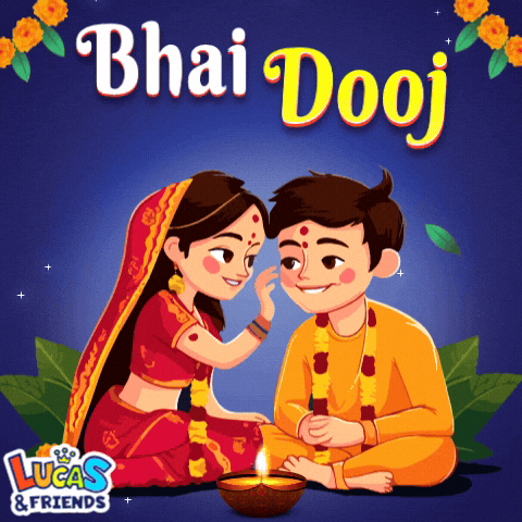 Happy Bhai Dooj 2025: Images, Quotes, Wishes, Messages, Greeting Cards ...