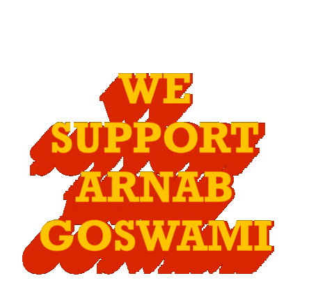 Arnab Goswami India Sticker by techshida for iOS & Android | GIPHY