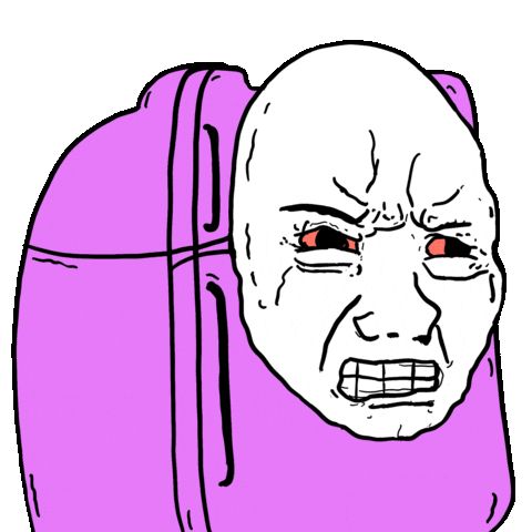 Wojak Crying Stickers - Find & Share on GIPHY