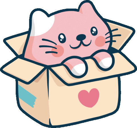 Cat Love Sticker by Israseyd - Find & Share on GIPHY