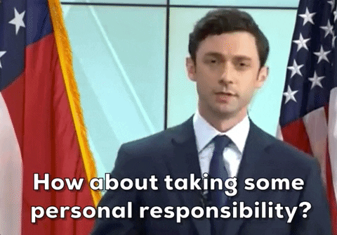 Personal Responsibility GIFs - Find & Share on GIPHY