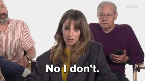 No I Don't GIFs - Find & Share on GIPHY