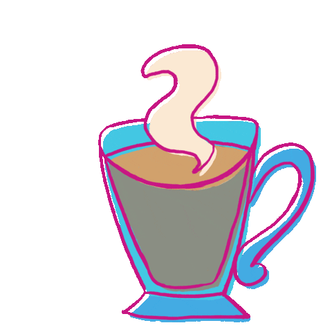 Working Coffee Day Sticker by jecamartinez for iOS & Android | GIPHY