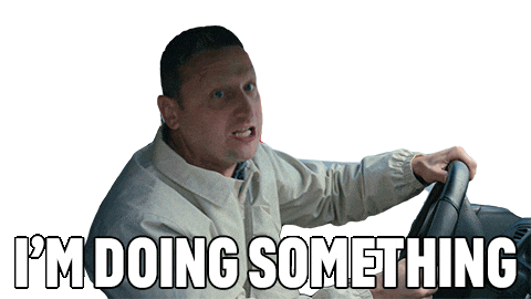 Im Doing Something Stickers - Find & Share on GIPHY