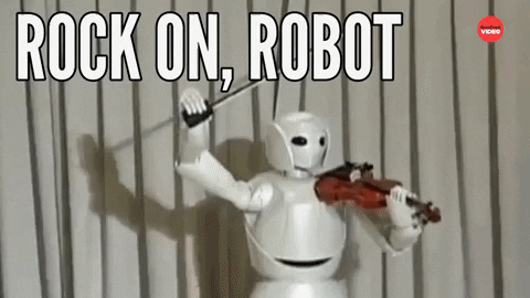 Best Friends Robot GIF by BuzzFeed - Find & Share on GIPHY