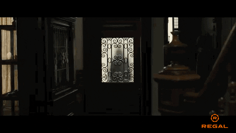 The Door Scream GIF by Regal - Find & Share on GIPHY