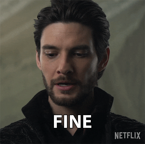 Angry Ben Barnes GIF by NETFLIX - Find & Share on GIPHY