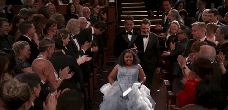 Cheering Oscars GIF by The Academy Awards - Find & Share on GIPHY