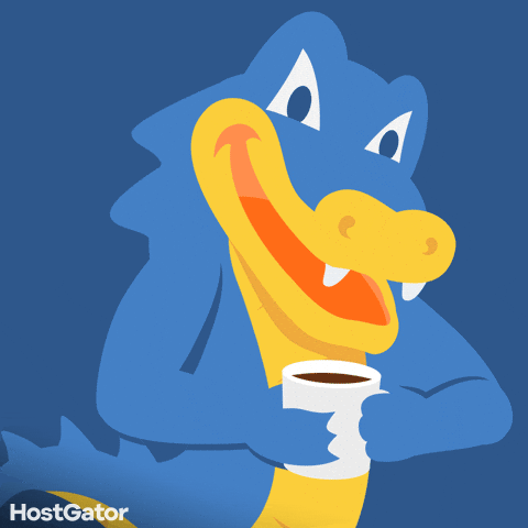 Coffee Time Monday GIF by HostGator - Find & Share on GIPHY
