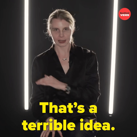 Terrible Idea Clips - Find & Share on GIPHY