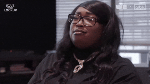 Allblk Omg GIF by We TV - Find & Share on GIPHY