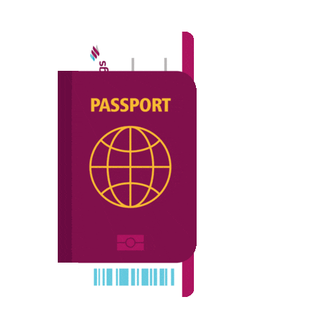 Pass Port Stickers - Find & Share on GIPHY