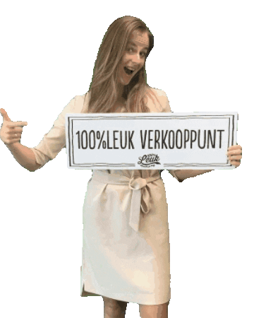 Ilse Sticker by 100%LEUK - Find & Share on GIPHY