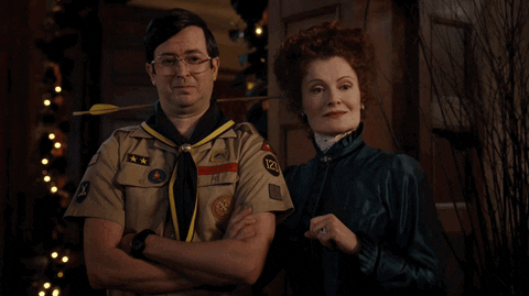 Rebecca Wisocky Lol GIF by CBS - Find & Share on GIPHY