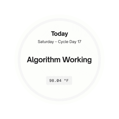 Green Day Algorithm Sticker by Natural Cycles - Find & Share on GIPHY