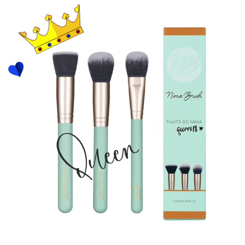 Professional Makeup Brush Set GIFs - Find & Share on GIPHY