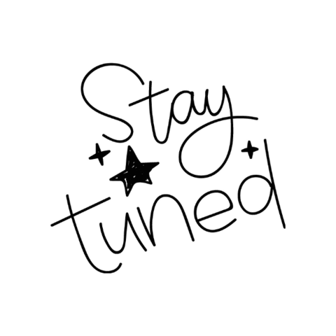 Stay Tuned Recordatorio Sticker - Find & Share on GIPHY