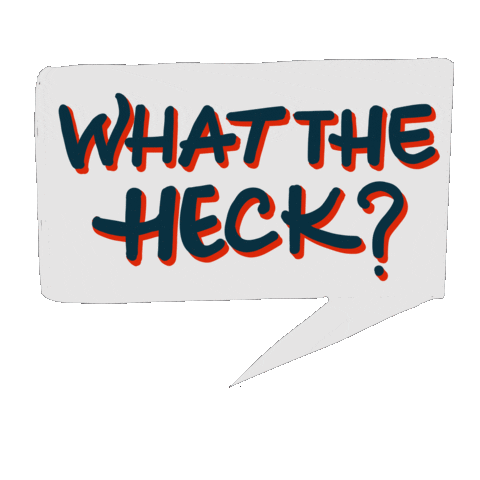 What The Heck Is This Stickers - Find & Share on GIPHY