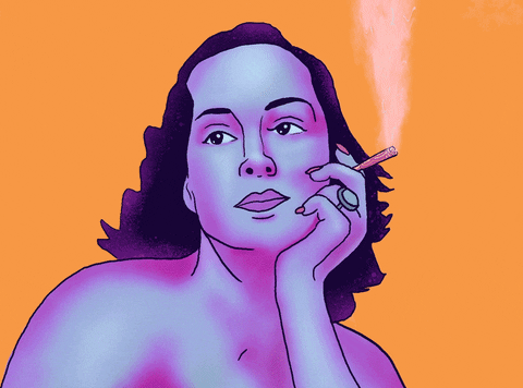 Smoke Smoking GIF - Find & Share on GIPHY