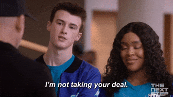 Smiles Request Denied GIF by Wentworth