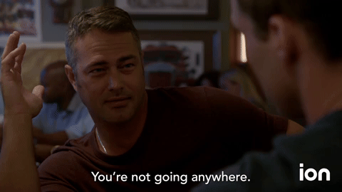You Are Not Going Anywhere Clips - Find & Share on GIPHY