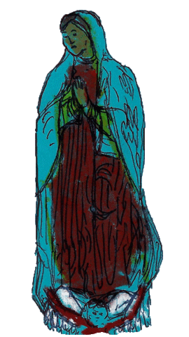 Catholic Art Stickers - Find & Share on GIPHY